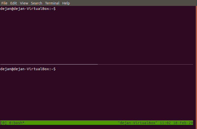 Tmux | my_page